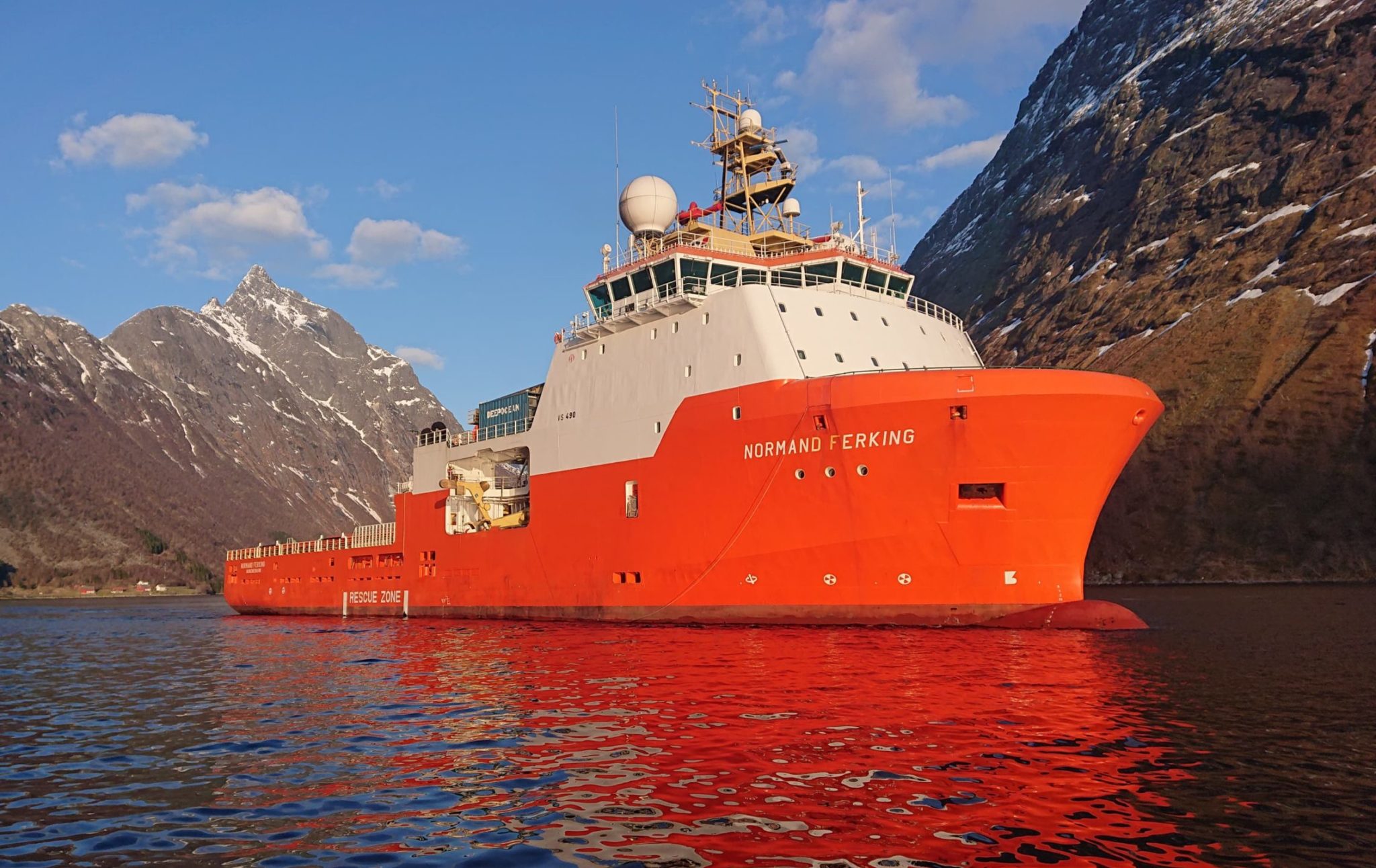 Contracts for AHTS’s in Norway and Brazil - Solstad