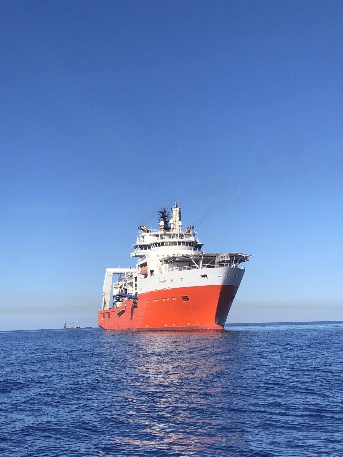 Contract for CSV Normand Samson - Solstad