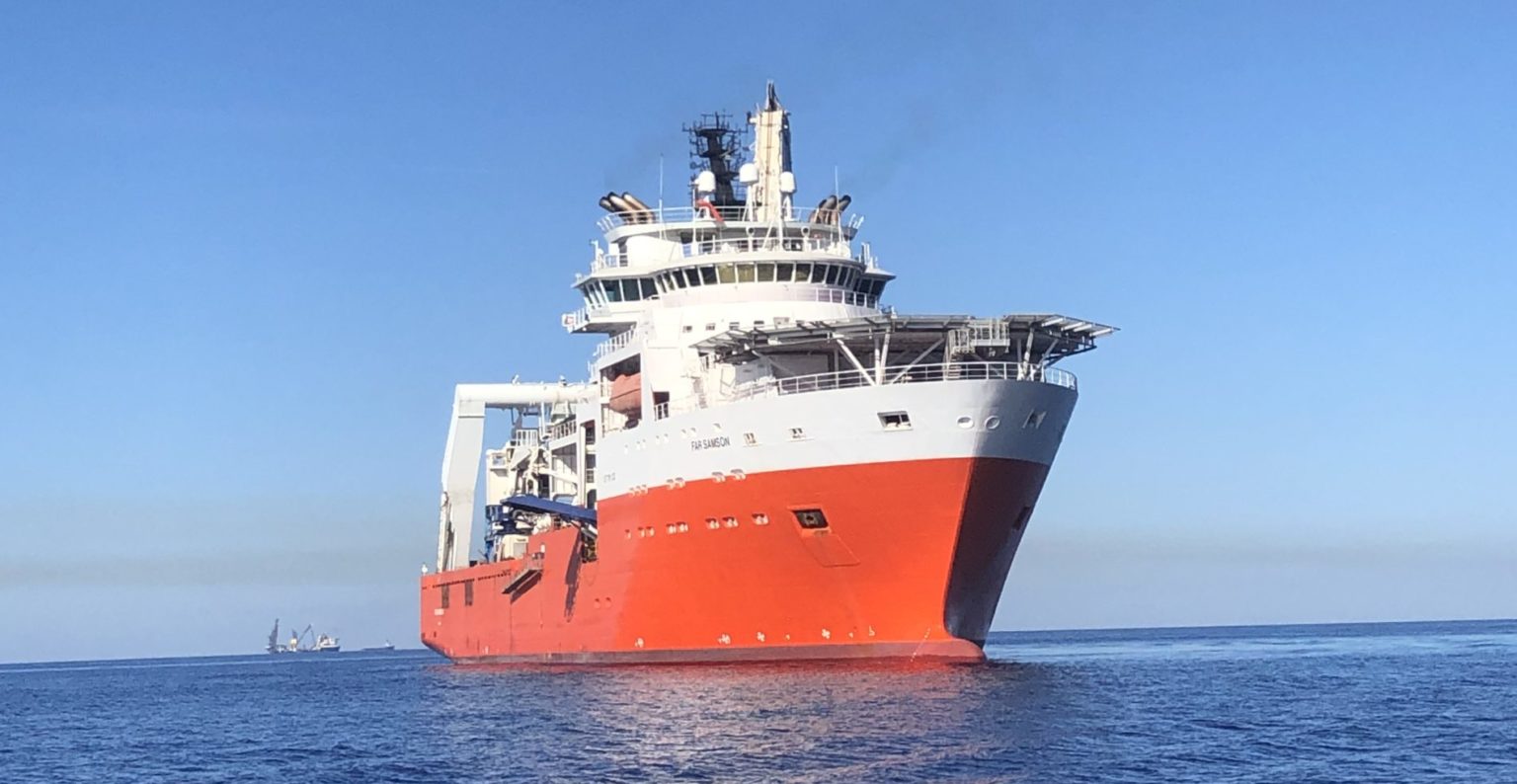 Contract for CSV Normand Samson - Solstad Contract for CSV Normand Samson - Solstad