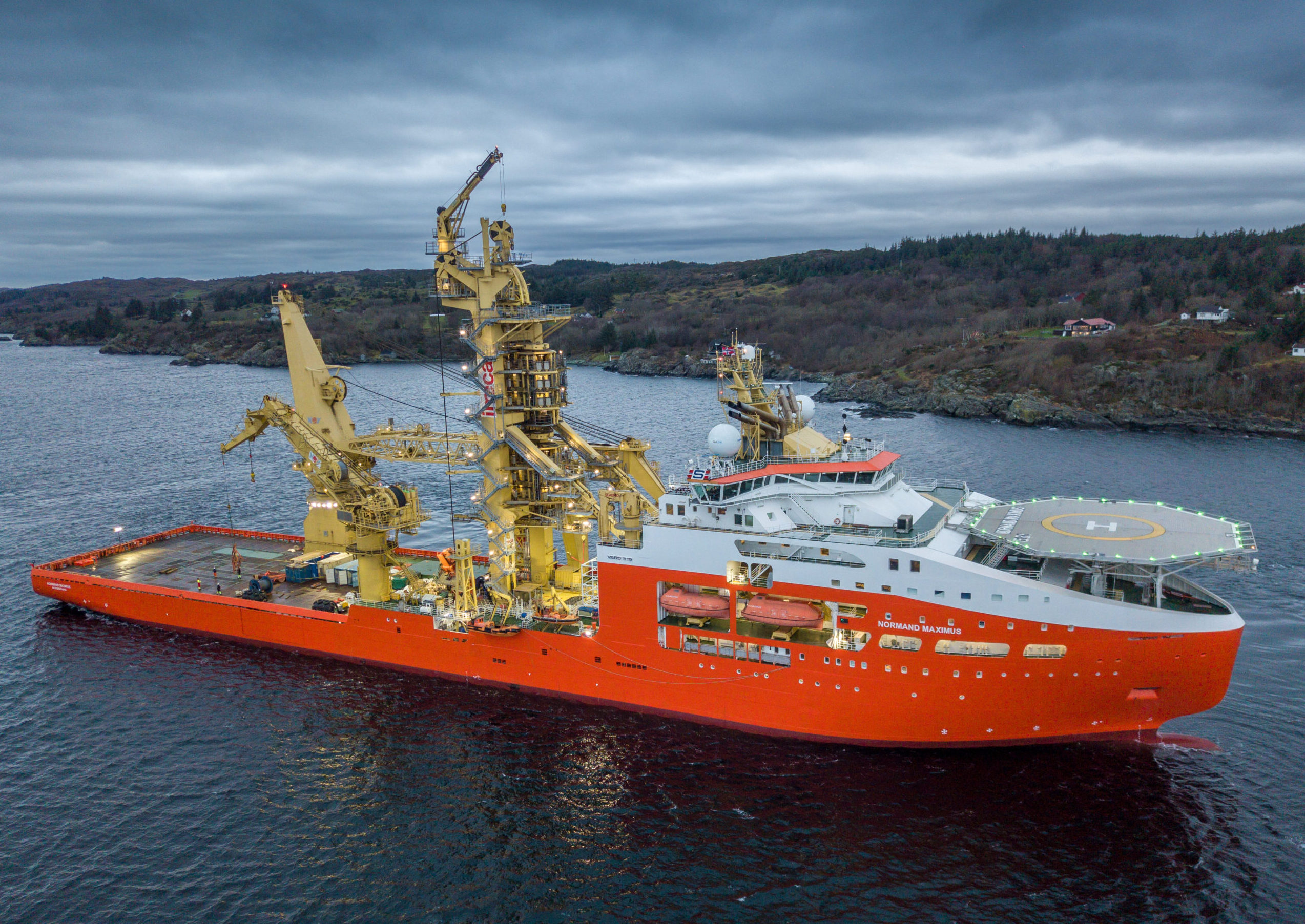 Contract Award for Normand Maximus - Solstad