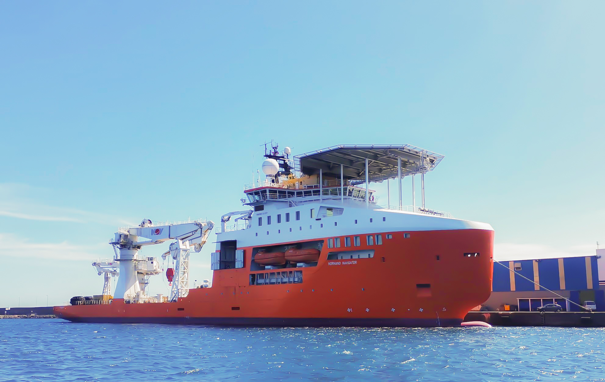 Solstad Maritime ASA – Letter Of Intent for CSV Normand Navigator - Solstad