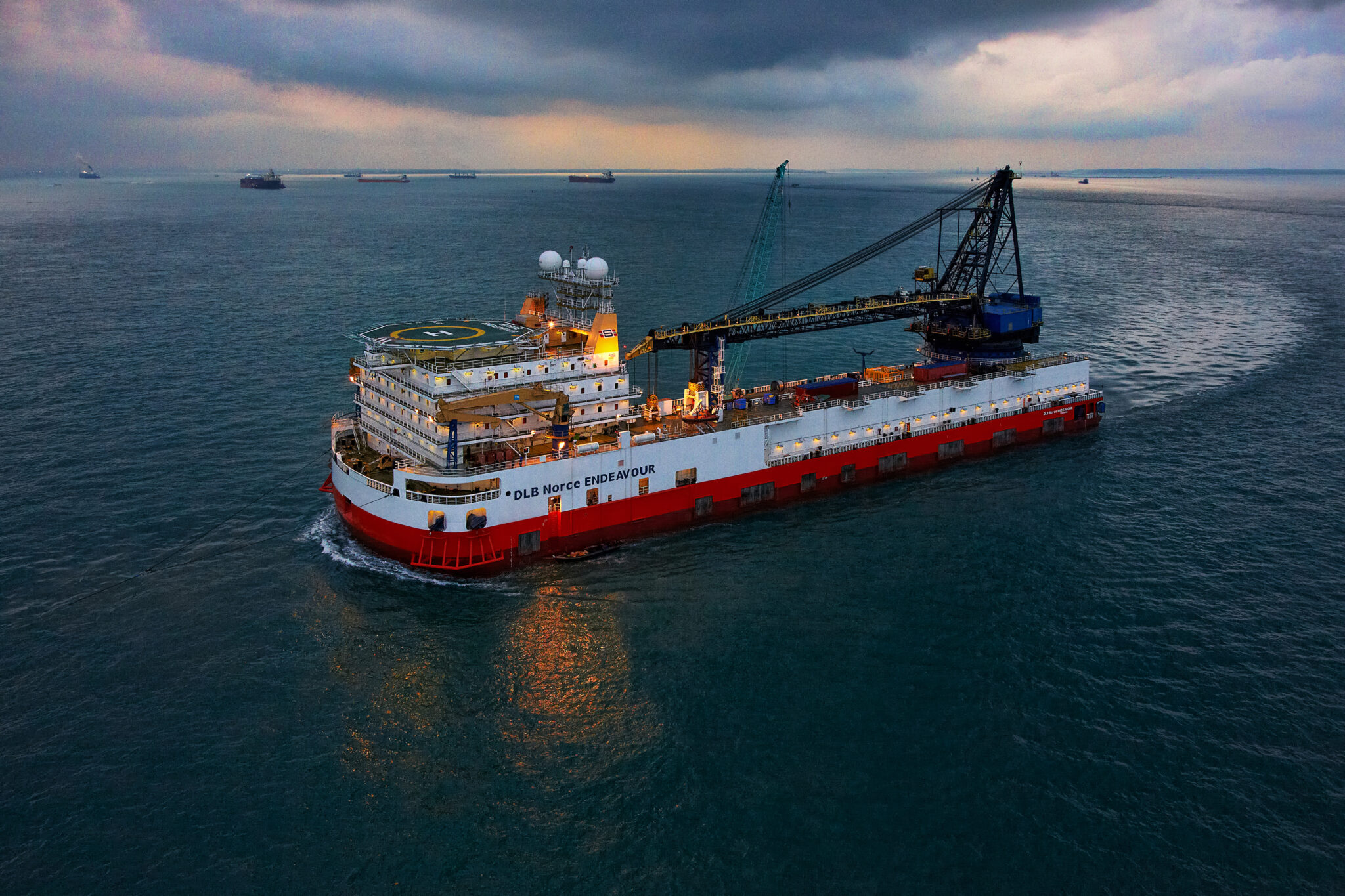 Sale of DLB Norce Endeavour - Solstad