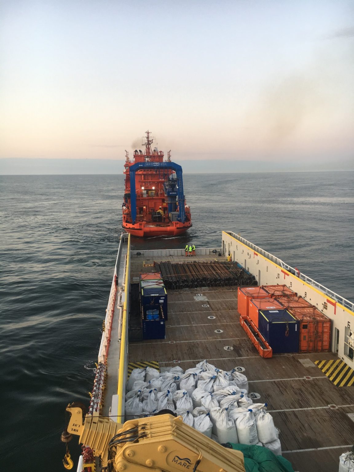 10 vessels departing for Russia and Africa - Solstad
