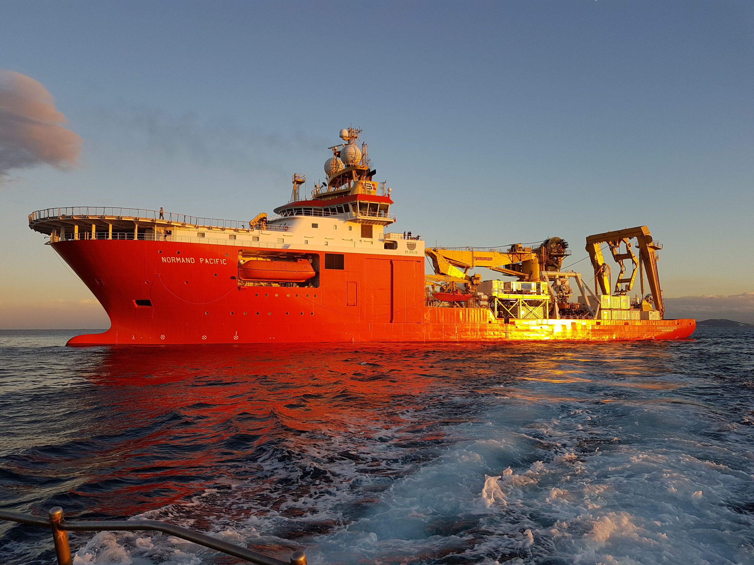 Normand Pacific - Solstad