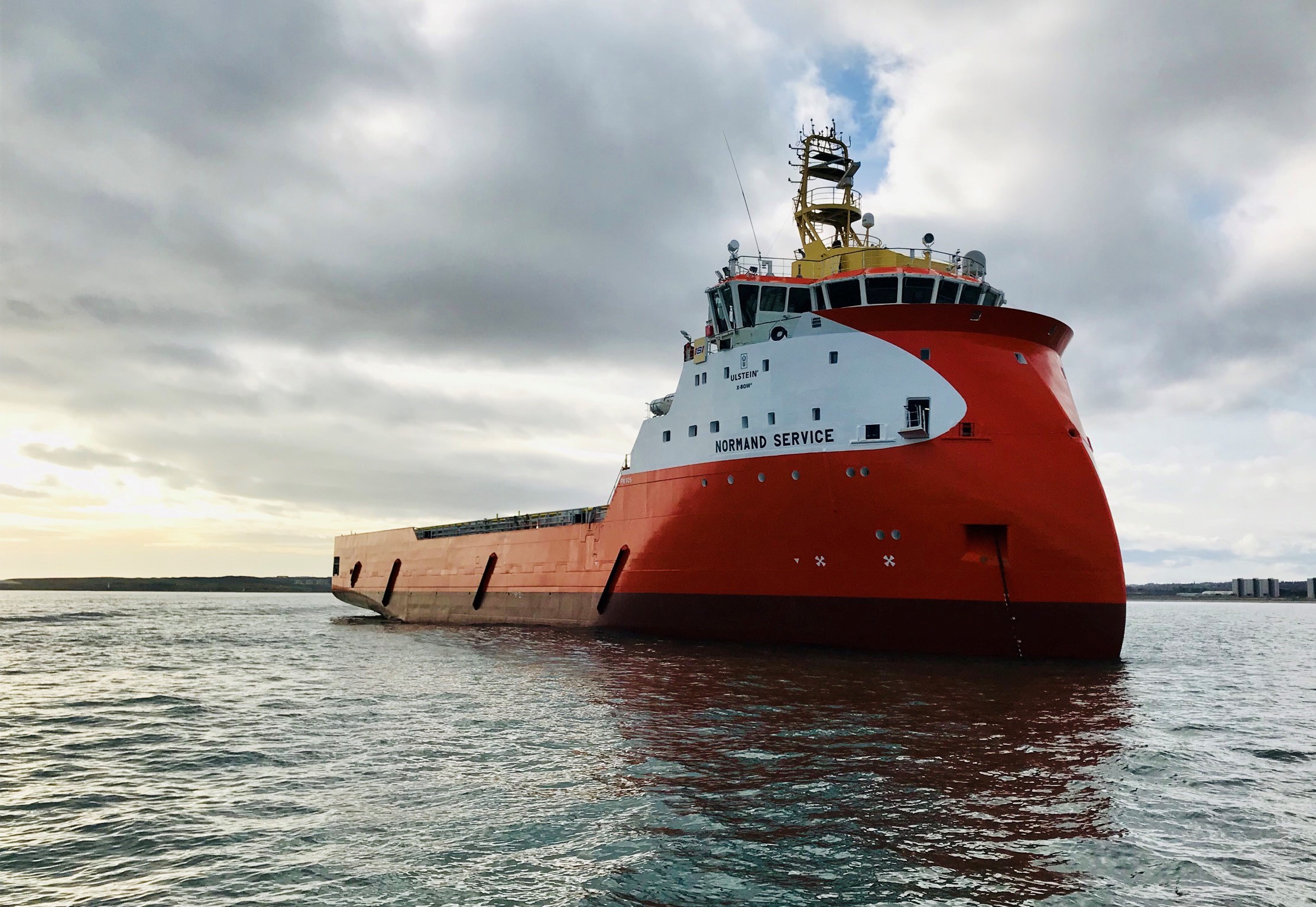 Exit from PSV segment through a strategic sale of its PSV-fleet - Solstad
