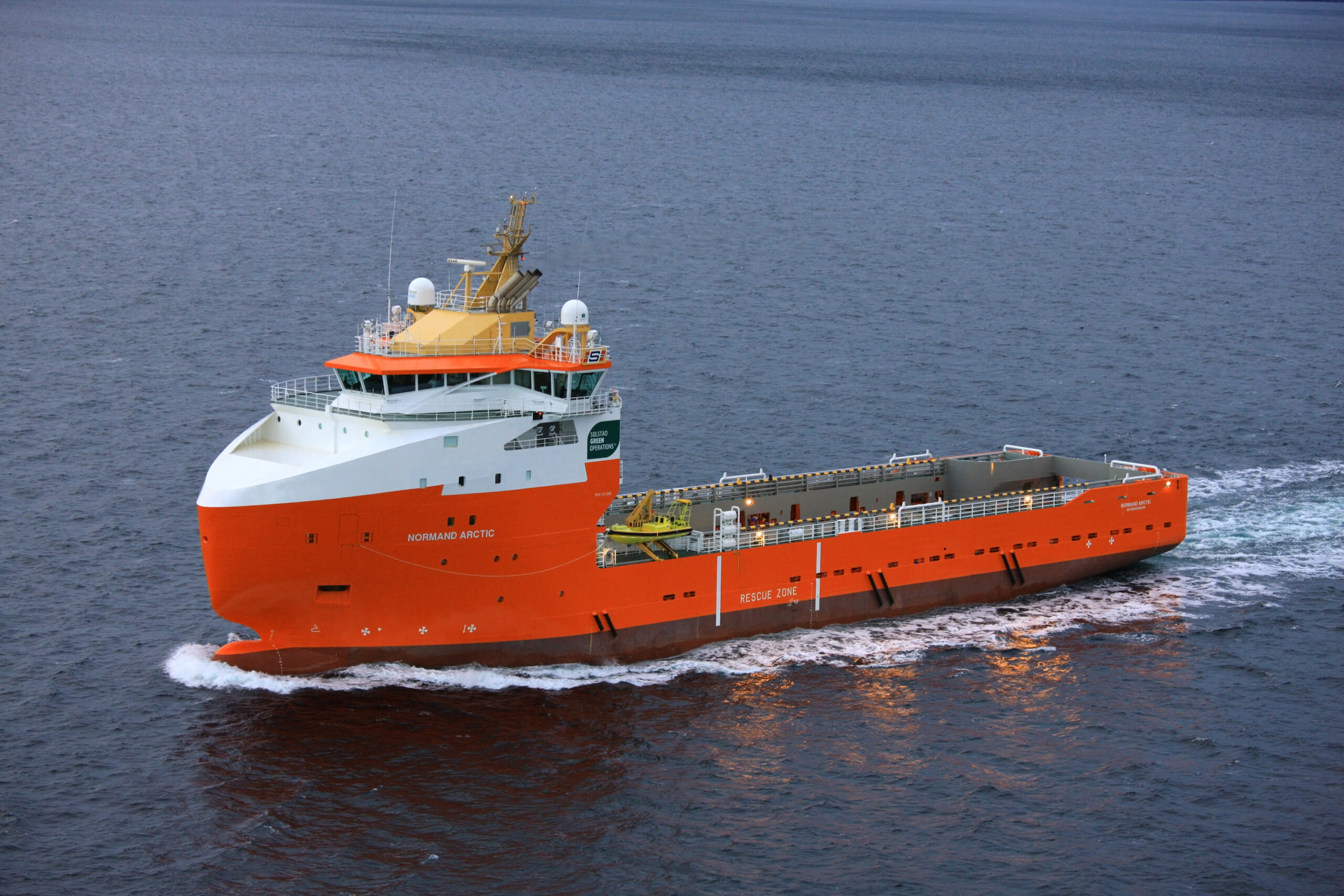 Multiple PSV and AHTS contracts - Solstad Offshore ASA