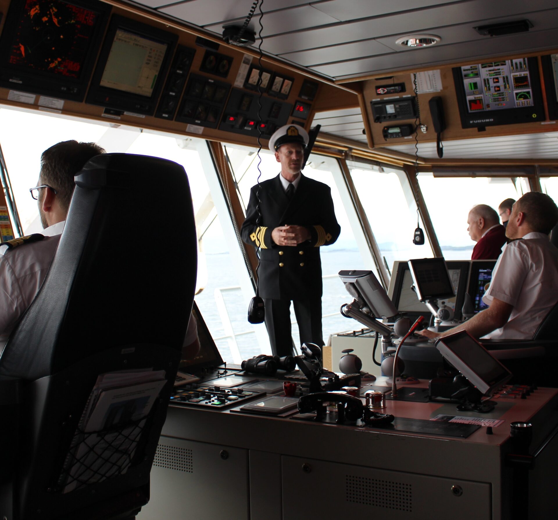 Meet Bjørn Hjelvik, the former ship captain that once capsized in 1989 - Solstad