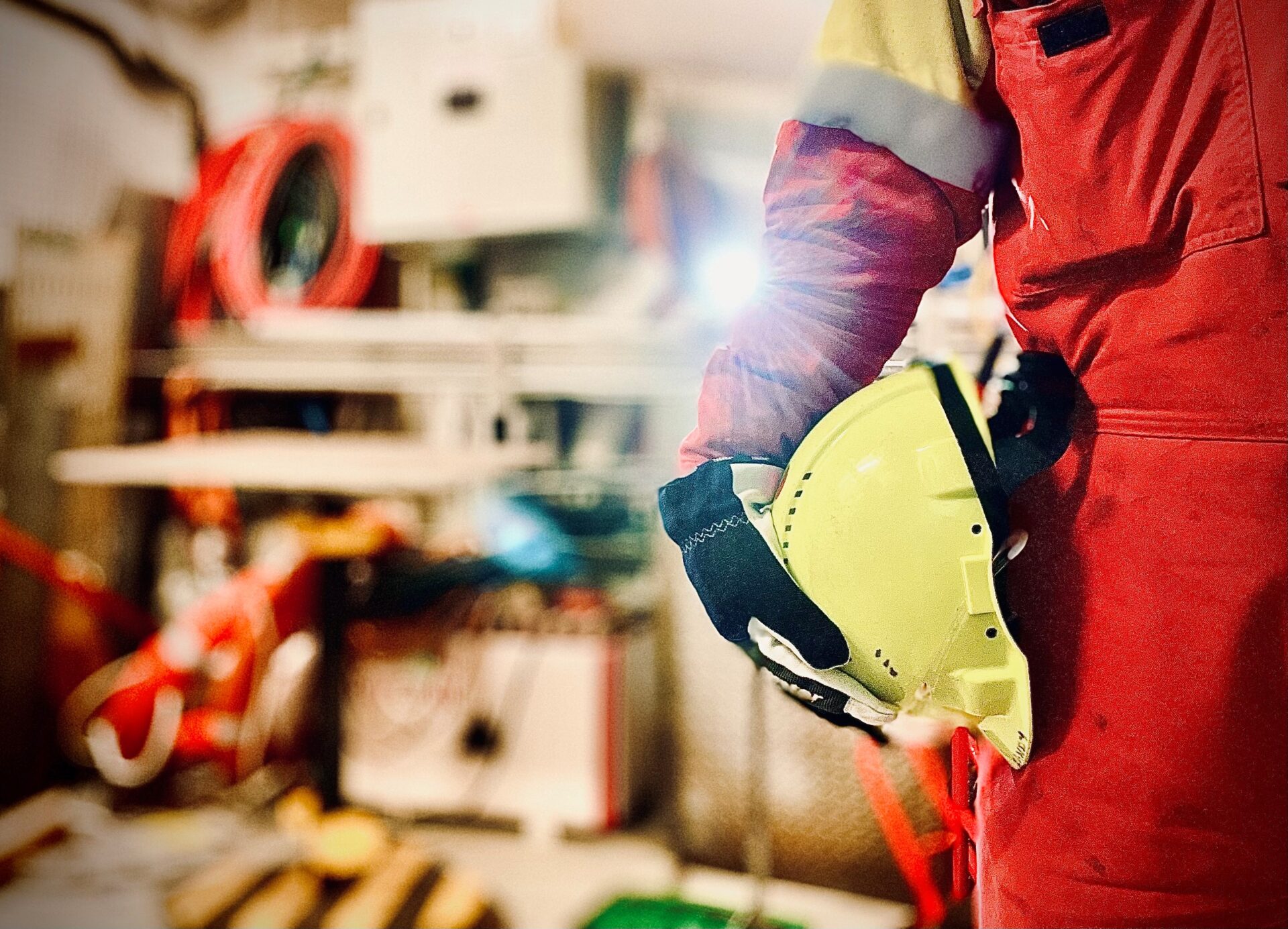 Solstad Offshore ASA - Our Safety Management