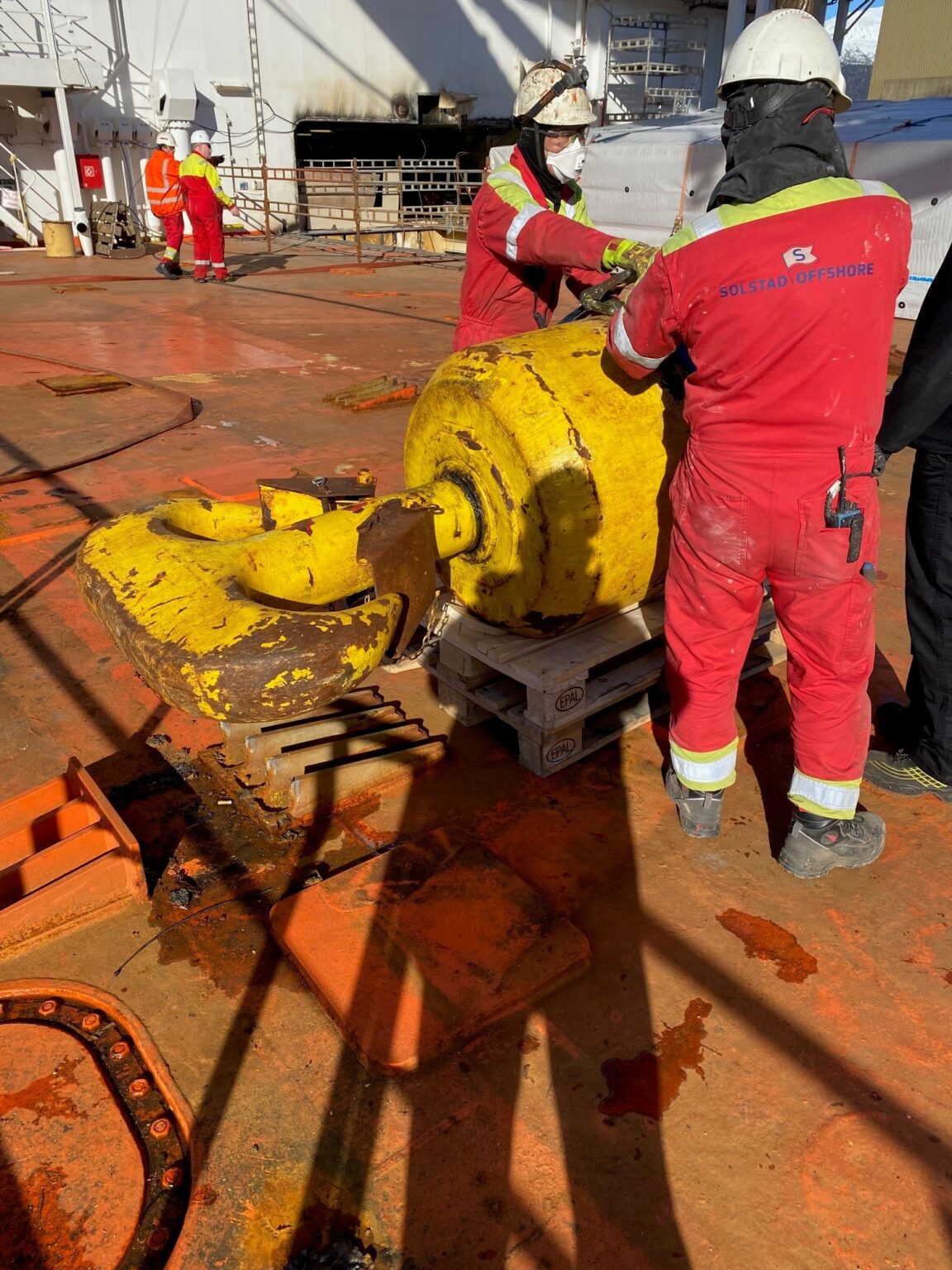 Solstad - Our Safety Management