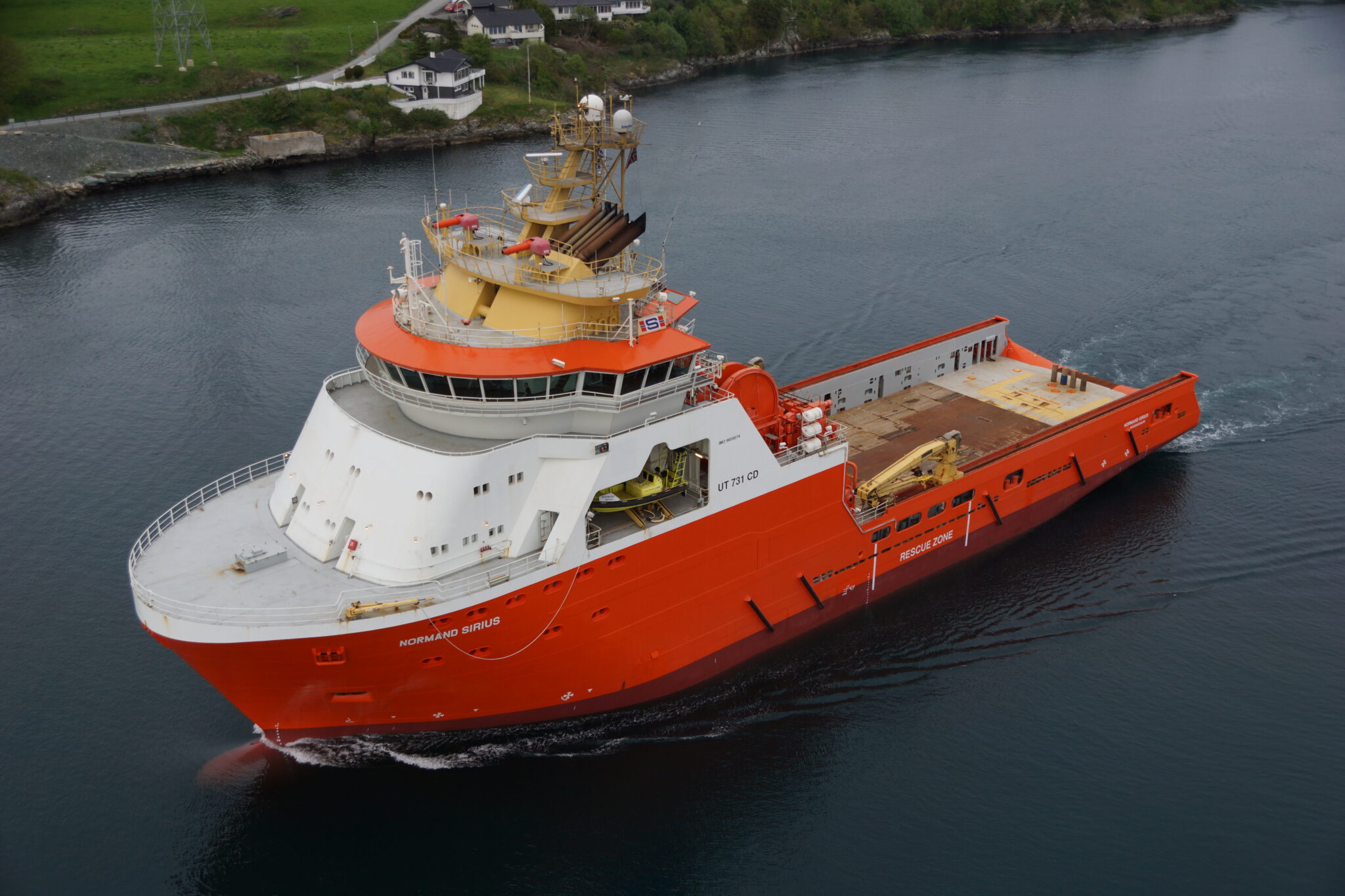 New contracts for CSV Normand Australis and AHTS Normand Sirius in ...