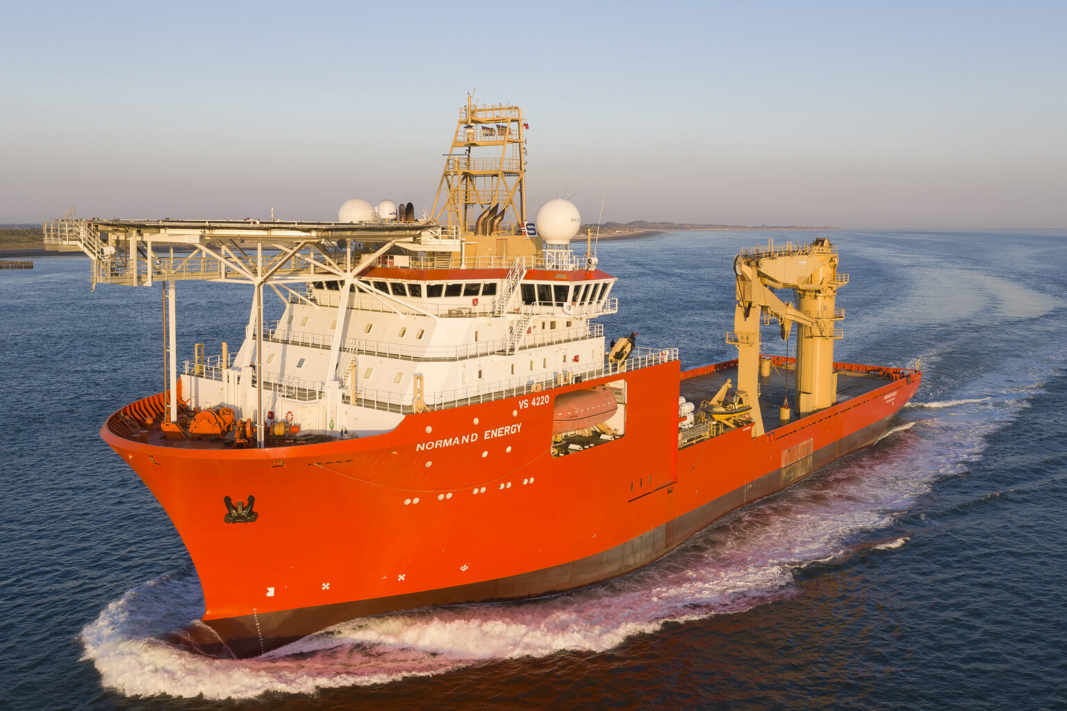 Contract extension for CSVs “Normand Subsea” and “Normand Energy” - Solstad