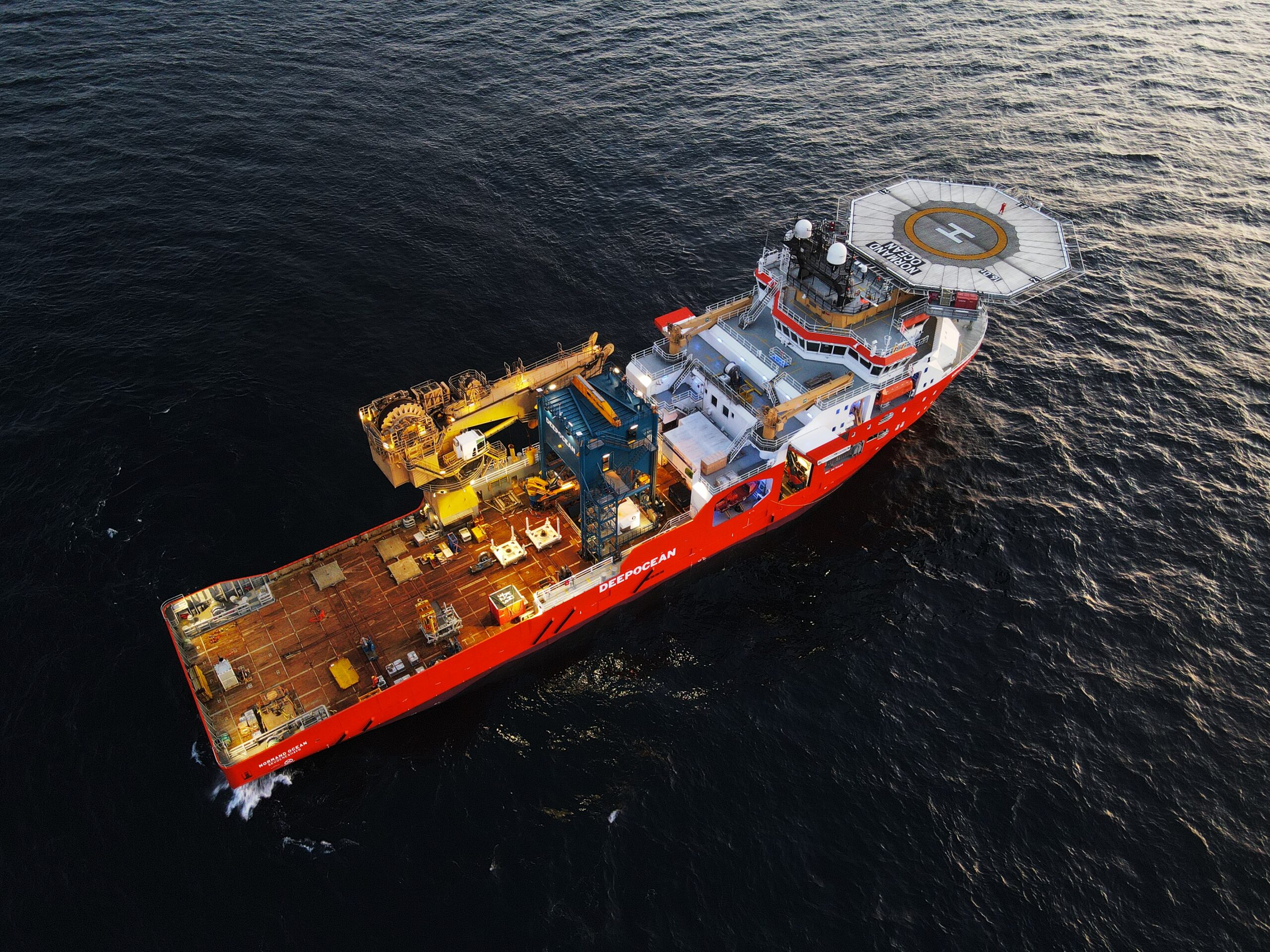 Long-term contract for CSV Normand Ocean - Solstad Long-term contract for CSV Normand Ocean - Solstad