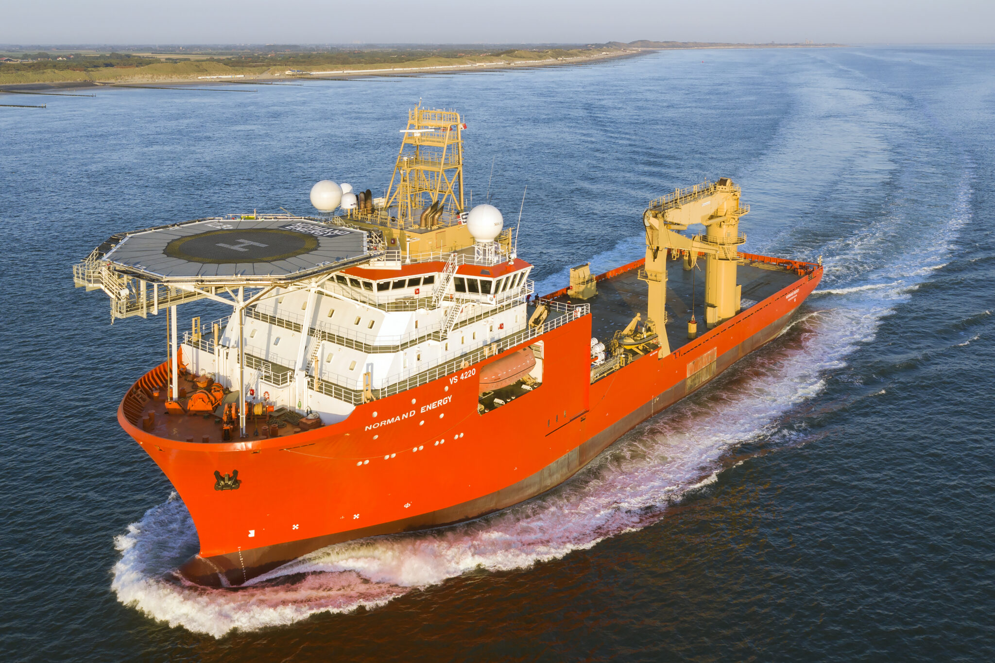 Solstad Maritime ASA – Contract extension for CSV “Normand Energy ...